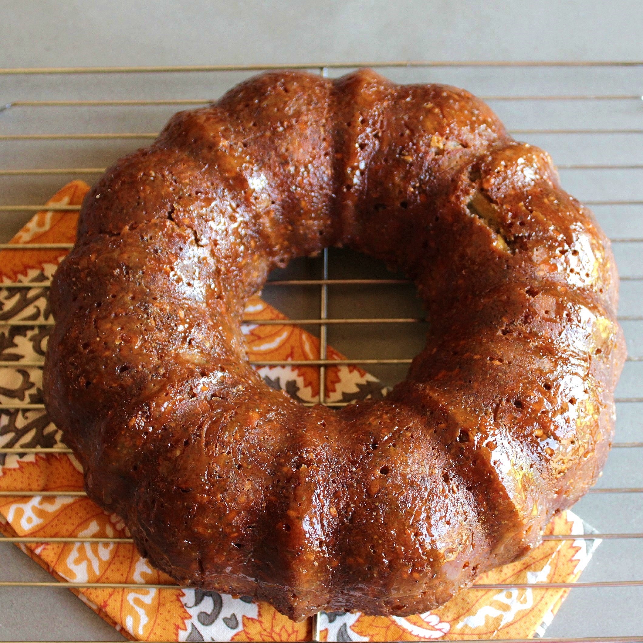 Modern Seed Cake | Two-Bit Tart