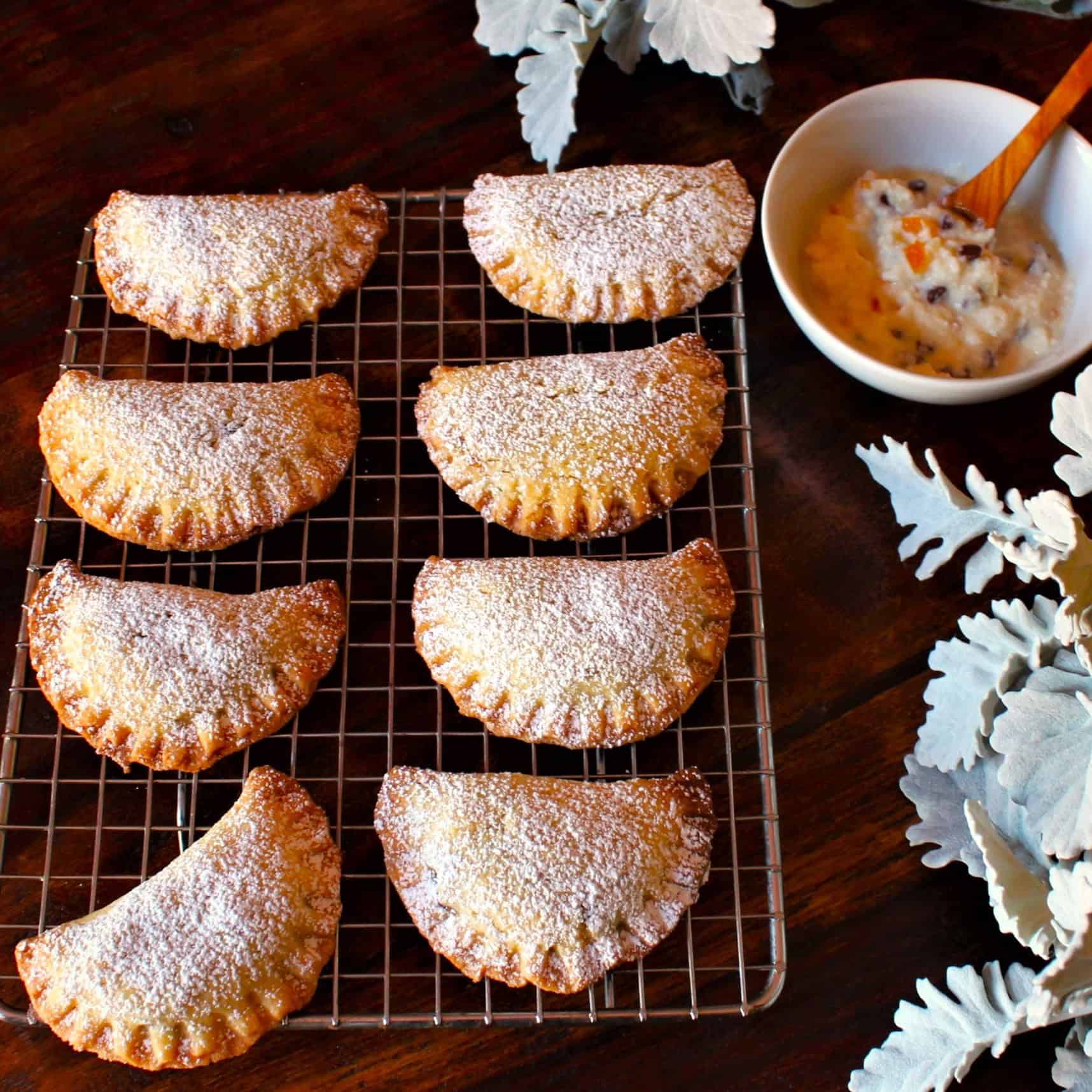 Italian Baked Cassatelle | Two-Bit Tart